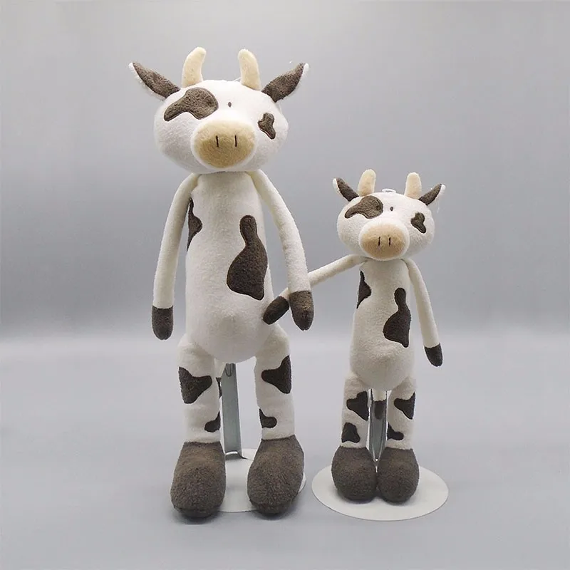 13 Inch Standing Plush Toy Cow Pink And White - Buy Plush Toy Cow Pink ...