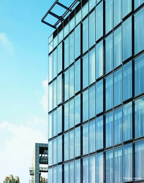 Exposed Frame Supported Glass Curtain Wall,Architectural Glass Curtain ...