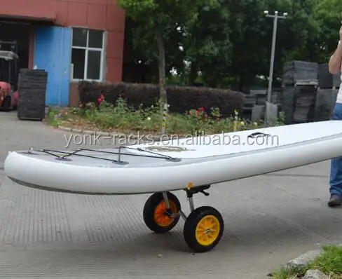 SUP Cart - Durable Trolley with Suction Cup for Paddle Boards