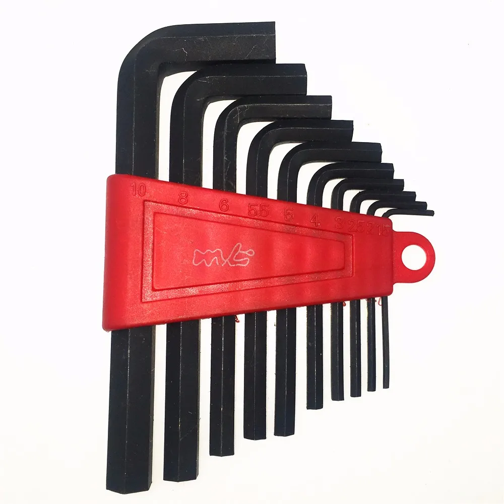 10PC Customized square End Black Finish Hex Key| Alibaba.com