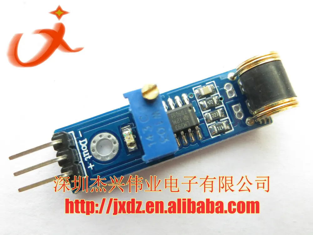 801s Vibration Switch Detection Shock Sensor Module For Arduino - Buy ...