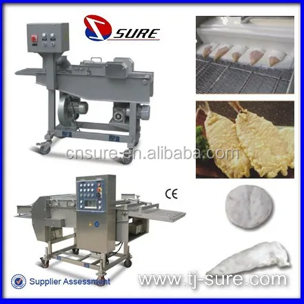 Bread Crumbs Machinery,Batter Breading Machine,Battering & Breading ...