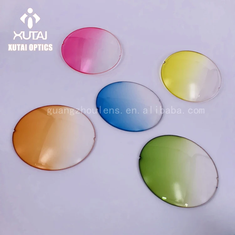 1.499 Single Vision Cr39 Optical Lens Tinted Ophthalmic Lenses High ...