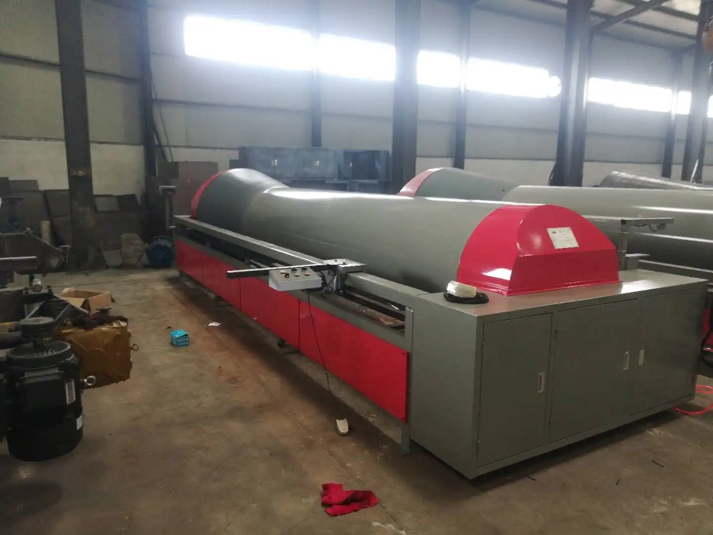 Section Warping Machine ( With Creel 500 Heads ) Including All Standard ...