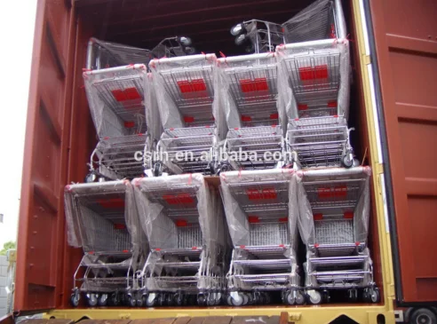 High Capacity 180l Rh-se180 European Style Shopping Cart - Buy 180l ...