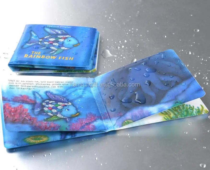 Fashion Design Eco-friendly Waterproof Plastic Soft Eva Bath Education ...