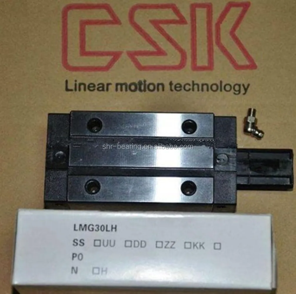 CSK Square Linear Block LMG20H LMG20LH for CNC Machines