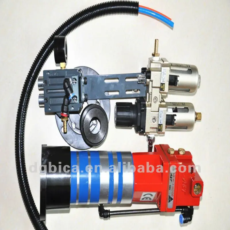 A&t Model Pneumatic Power Draw Bar For Bridgeport Cnc Milling Machine ...