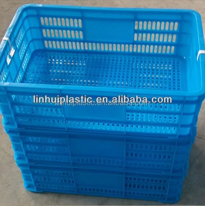 600*400*120mm Plastic Fruite Krat En Groente Kratten Voor Koop - Buy ...