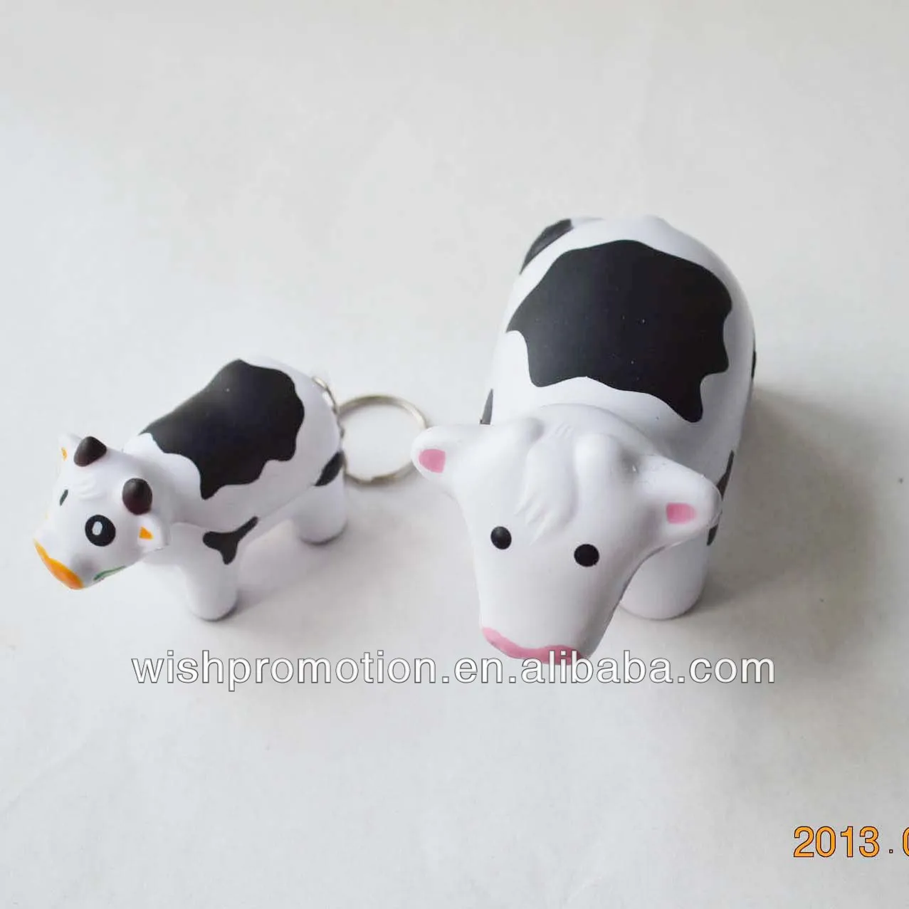 Cow Shape Pu Foam Stress Ball For Promotion - Buy Cow Stress Toy,Pu Cow ...