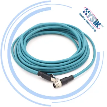 Profinet Ethercat Iec 61076-2-101 Standard M12 4pin D Code To Rj45 ...
