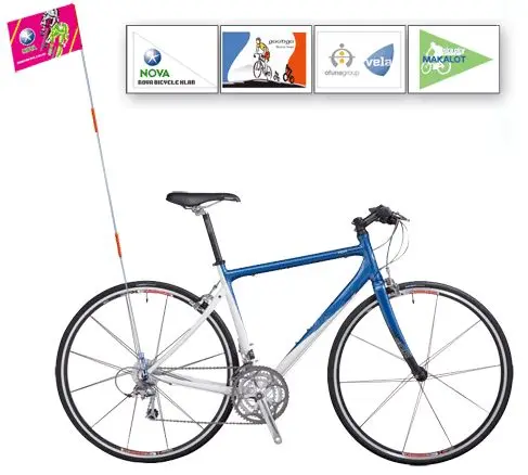 New Bicycle Bike Flag For Advertising And Promotion - Buy Bike Flag ...