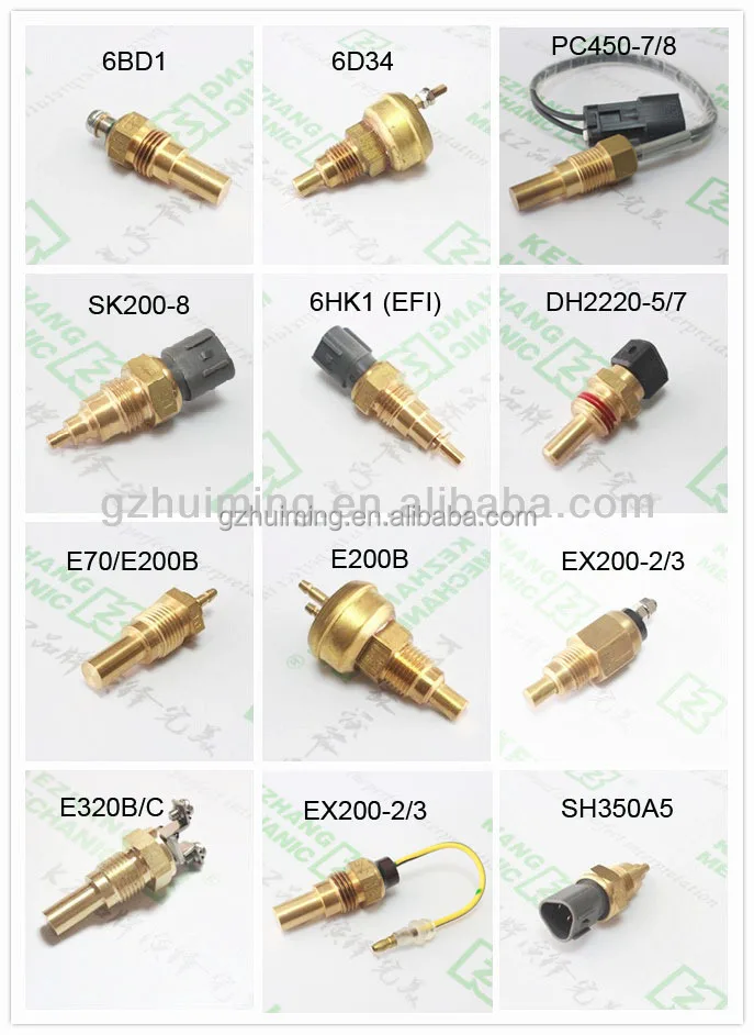 6bd1 De Agua Sensor De Temperatura 9-83151432-0 - Buy Sensor De ...