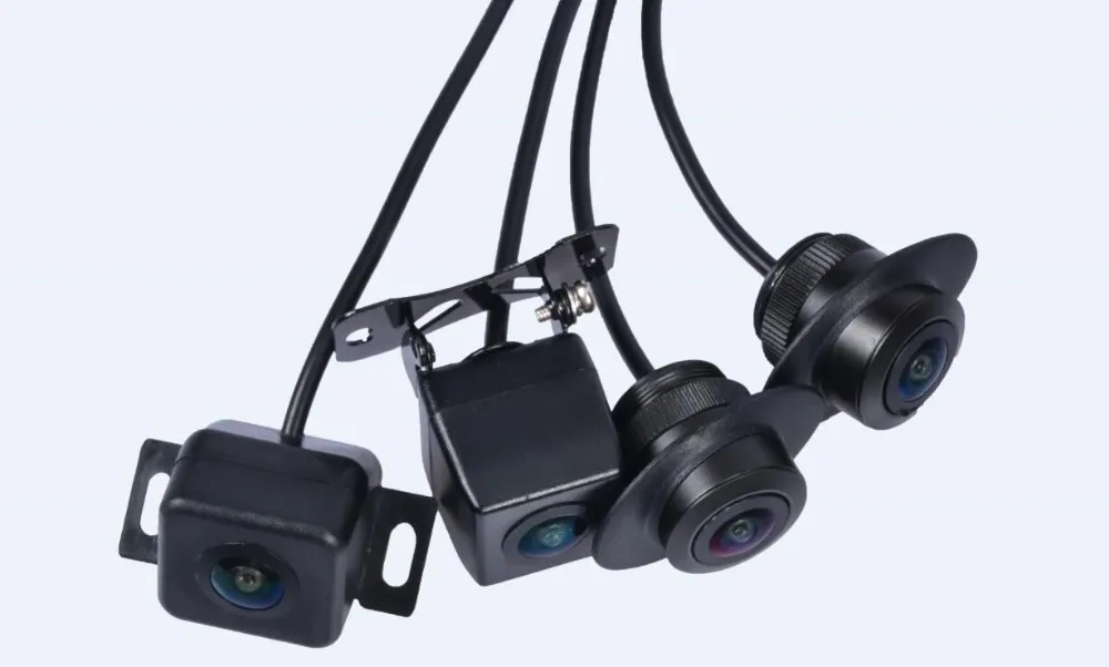 Pupular 3d 360 Degree Panoramic View Car Camera 12v Car Parking Sensor ...