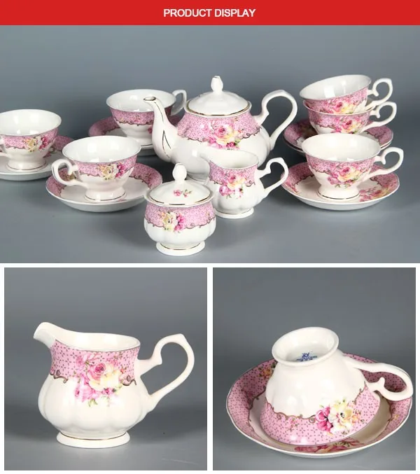 High Quality Bone China Teaware Afternoon Tea Set - Buy Afternoon Tea ...