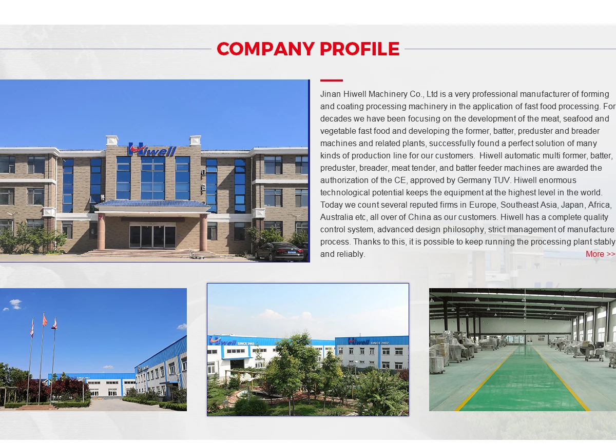 Hiwell Machinery (Shandong) Co., Ltd. - Food Machinery
