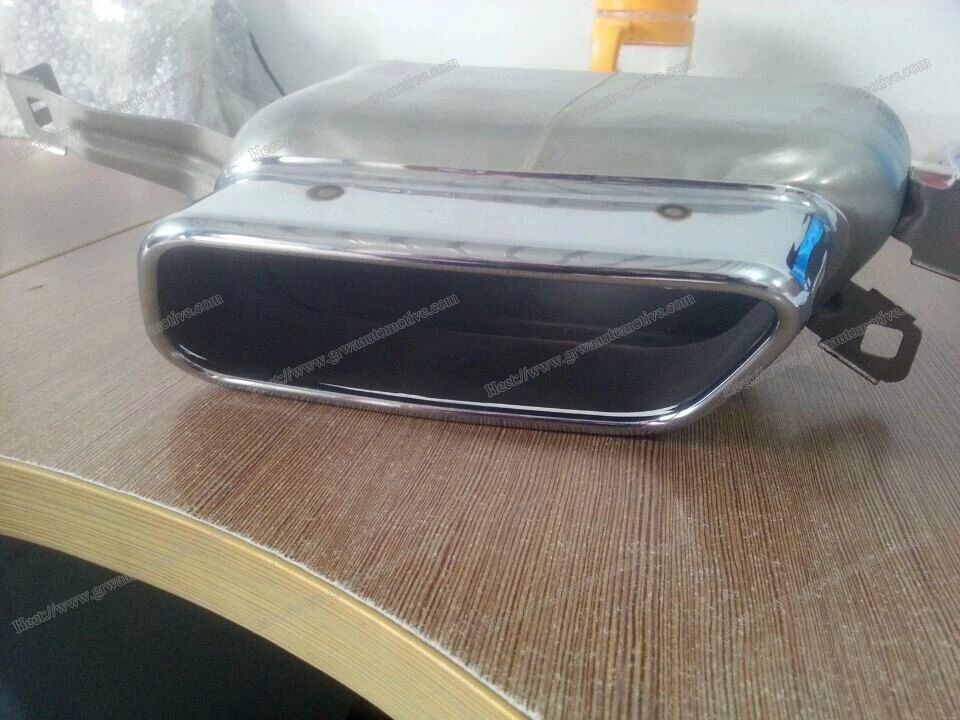 Ss304 Exhaust Tip For Bmw 7 Series F01 08-10 51127195301/51127195302 ...