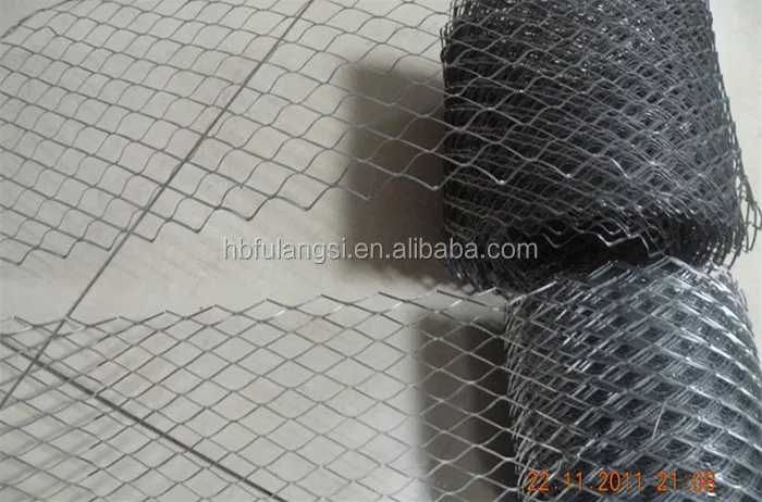 Expanded Metal Lath Coil Mesh/brick Coil Lath For Sale - Buy Wall ...
