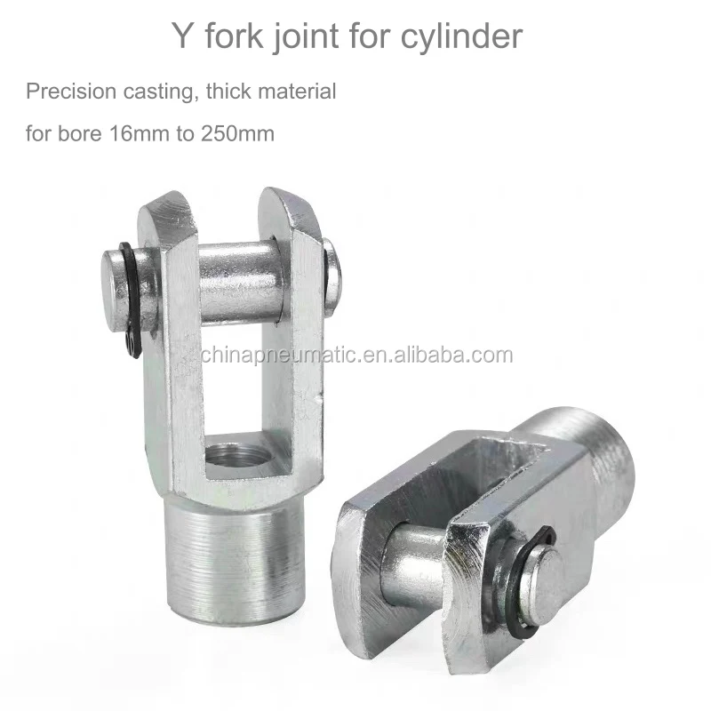 Sc-y-32/40/50 Steel Female Thread Y Fork Joint Sc Pneumatic Air ...