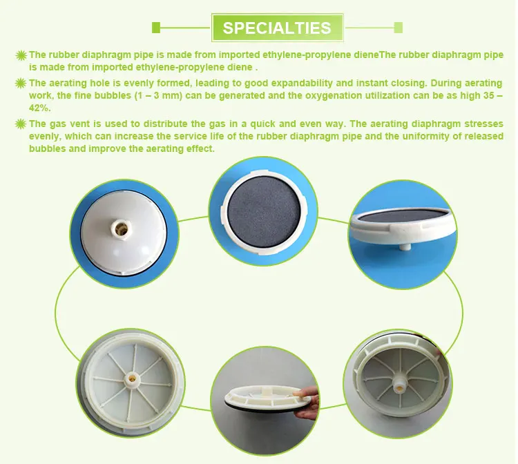 12 Inch Air Disc Fine Bubble Diffuser| Alibaba.com