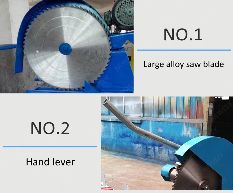 NEWEEK Circular Saw Log Cutting Machine - Efficient Woodworking