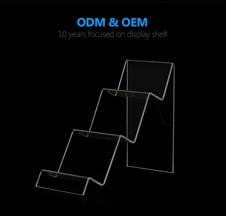 Custom Mobile Plexiglass Display Showcase Cell Phone Display Stand ...