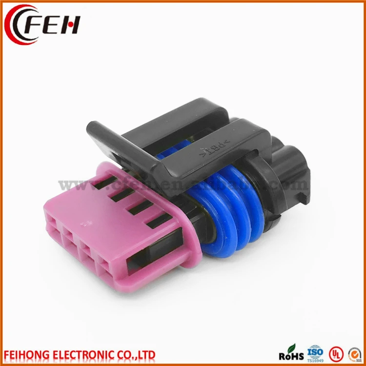 15410728 4 Pin delphi Connector Waterproof Wire Harness Auto Connector ...
