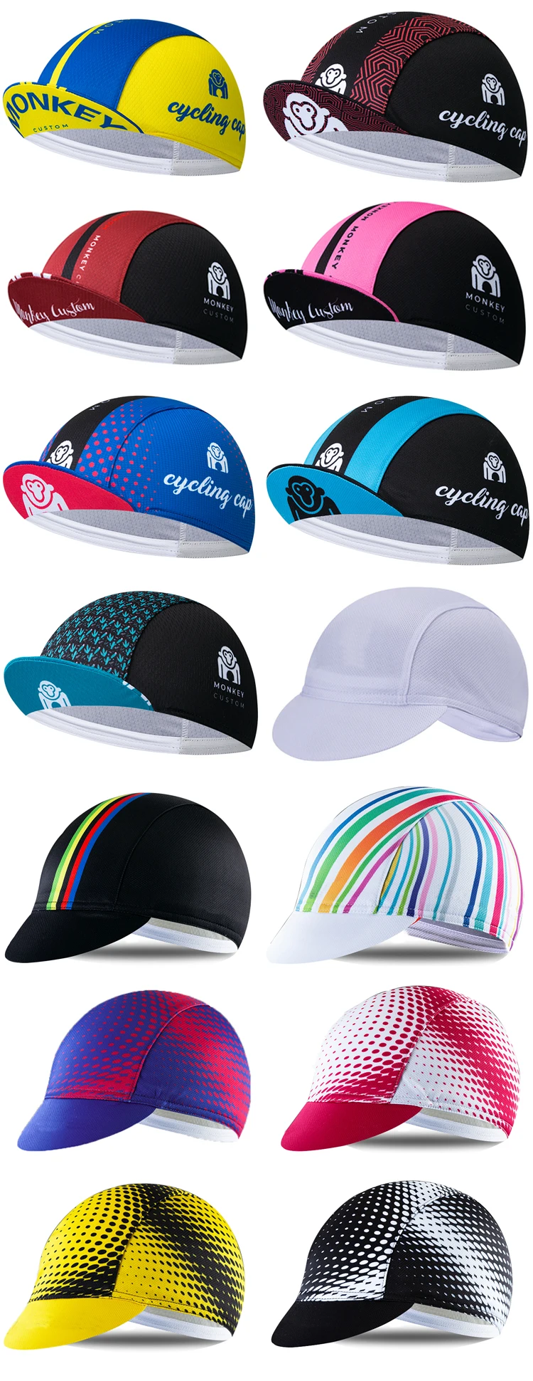 High Quality Fashion Bicycle Cycling Cap Customized - Buy Fashion ...