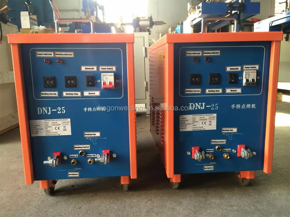 Dnj-25 Portable Manual Spot Welding Machine & Portable Spot Welder ...