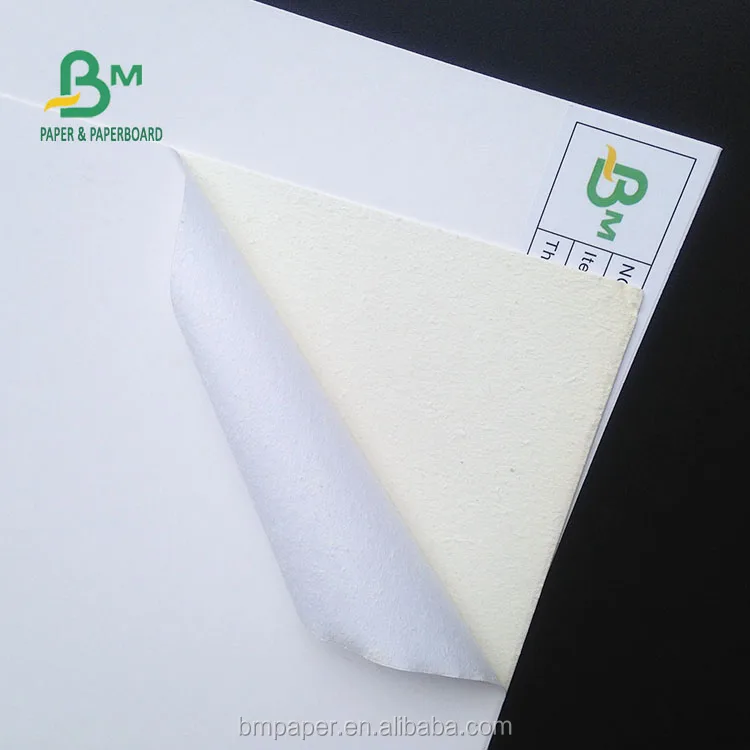 Virgin Pulp White Fsc Certified C1s Ivory Board / Ivory Back Folding ...
