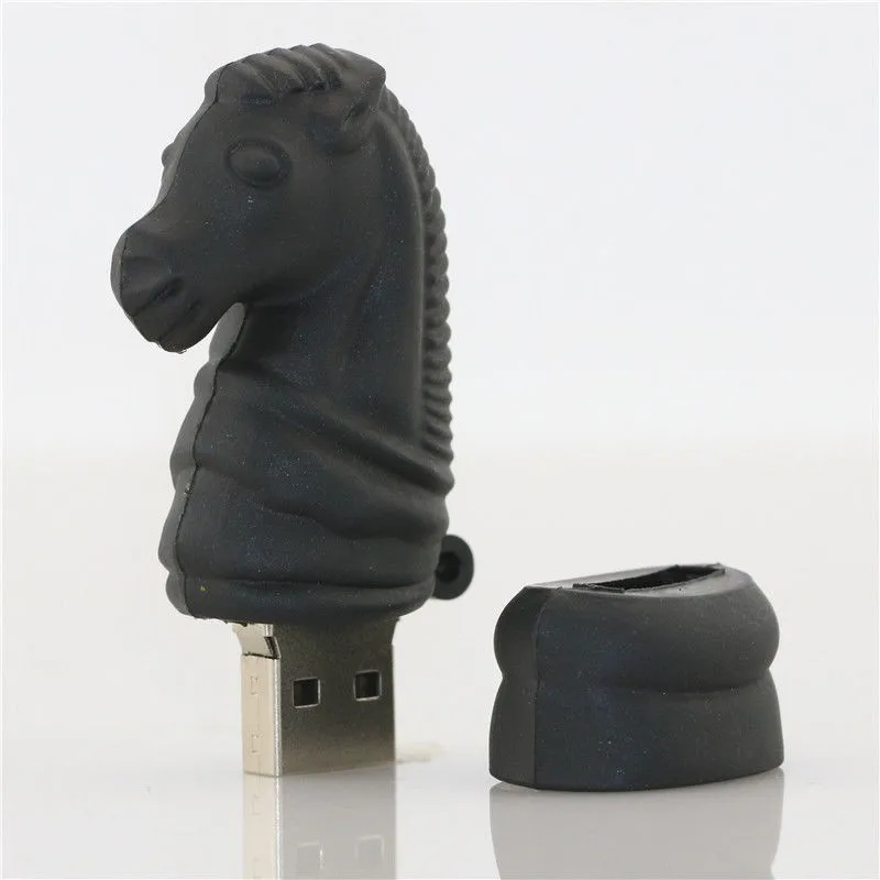 Chess Knight True Capacity USB Disks - Promotional Gifts