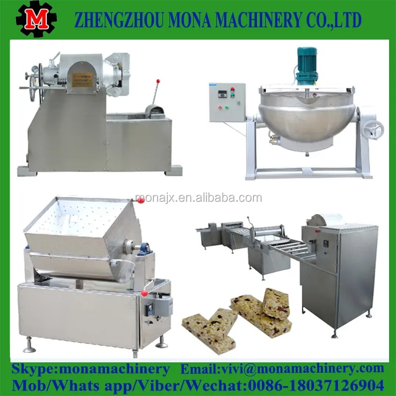 Crispy Rice Balls Making Machine Puffed Cereal Cake/Puffed Rice Cake ...