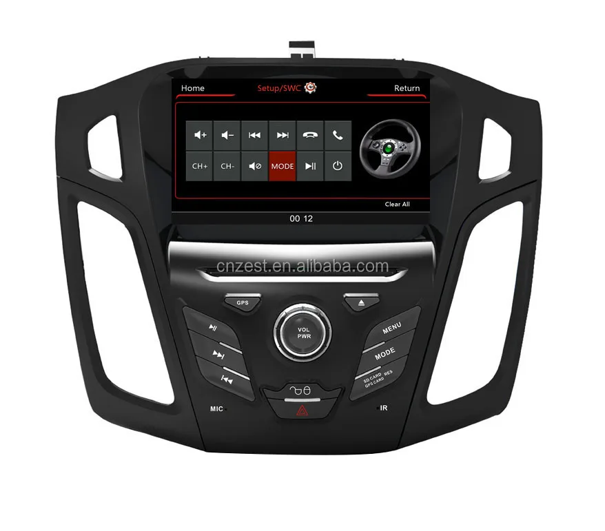 2 Din Car Dvd For Ford Focus Radio Mk3 Car Dvd Player Car Multimedia ...