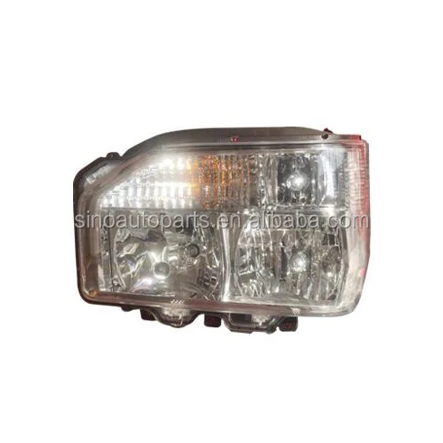 HEADLIGHT for TOYOTA COASTER 2018 - Natural White, 12V/24V