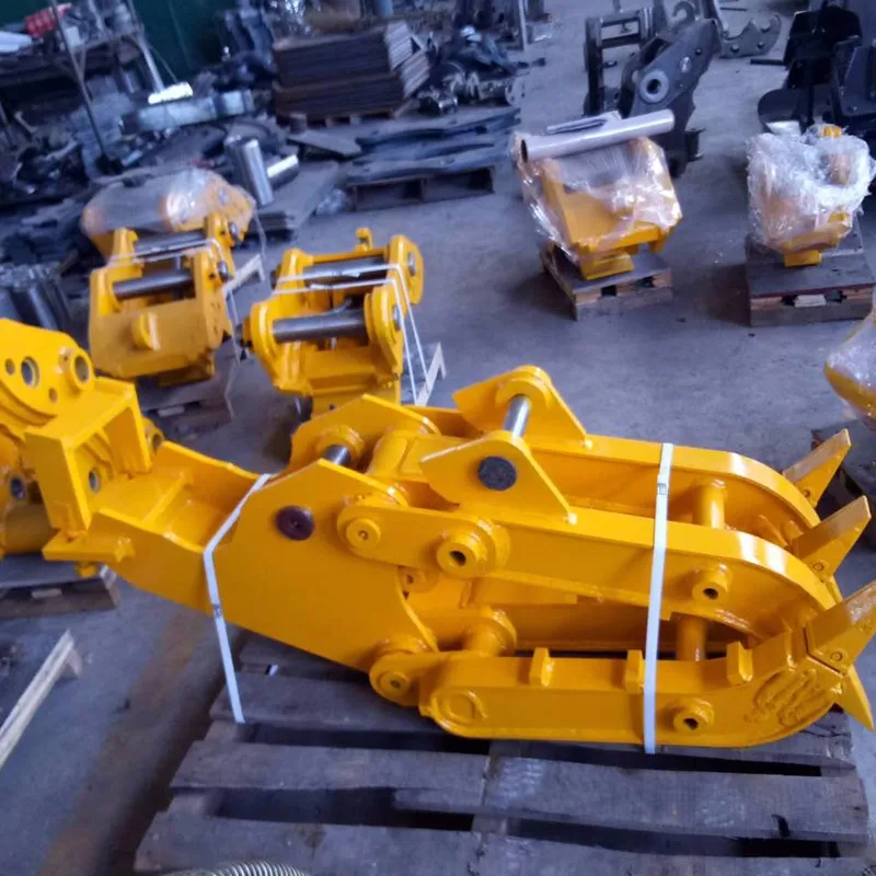 Mechanical Grabber Manual Grapple for Excavator - Hydraulic Thumb ...
