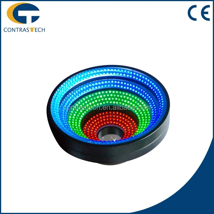 Aoi200rgb Pcb Industry Aoi Illumination Angled Ring Lights With Rgb Led ...