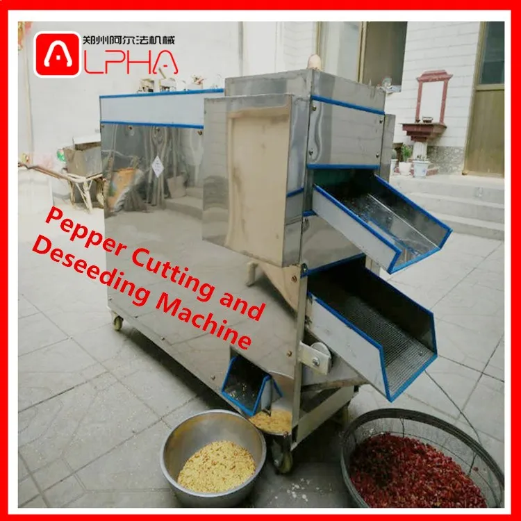 Dry Red Chillies Cutter/chilli Cutting Machine/pepper Slicer Machine ...