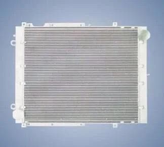DAEWOO/DOOSAN Air Heat Exchanger Oil Radiator for Engine Cooling