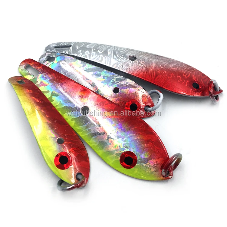 Stainless Steel Fish Spoon Lure - Effective Big Game Tackle