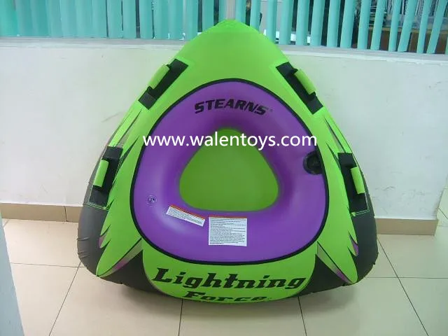 Towable Inflatable Triangle-shaped Tube Boat Fun Delta Towables - Buy ...