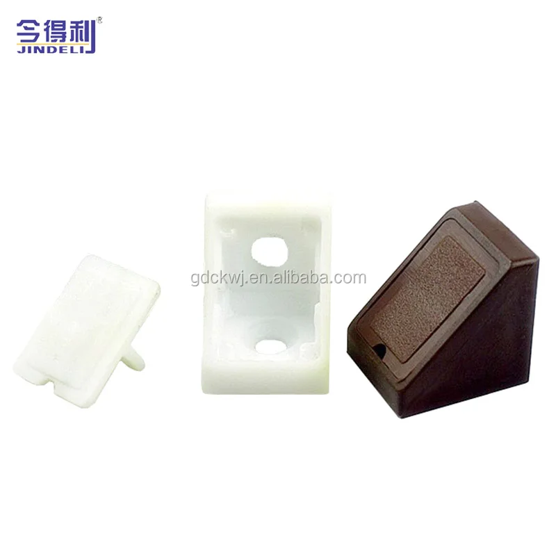 Middle Plastic Corner Connector Connecting Fitting For Cabinet Funiture ...
