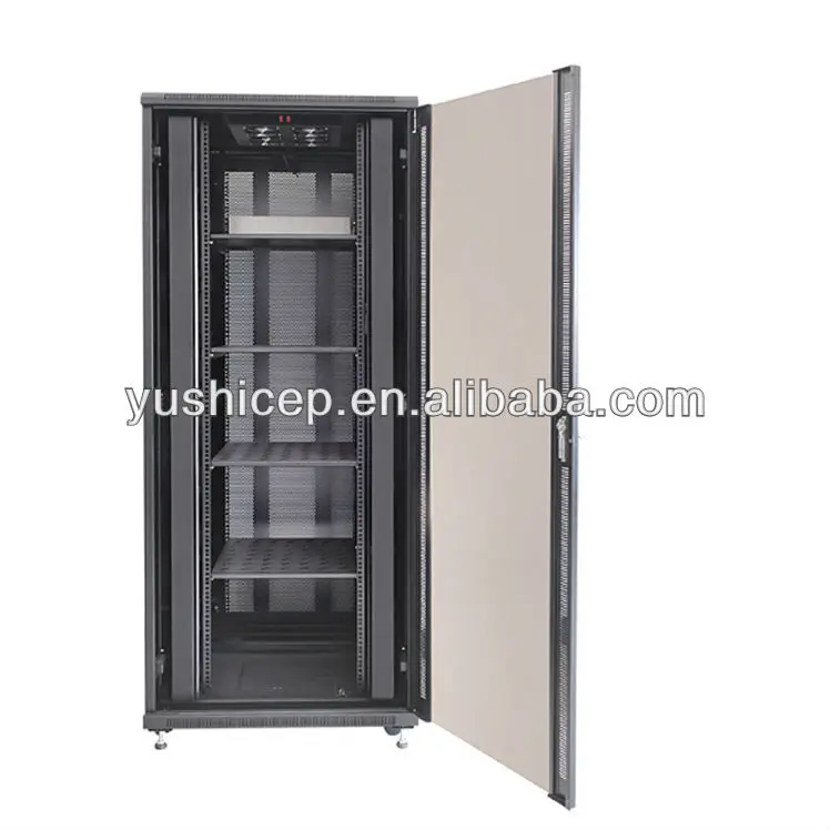 High Quality Tempered Glass Door 19 Inch Ddf Server Rack,42u 37u ...