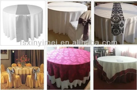 High Elastic Underlay Table Cloth XY04 - Durable & Stylish
