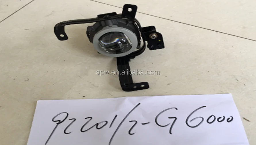 Feu Antibrouillard Pour Kia Picanto,Nouveau Modèle,92201-g6000,2017 ...