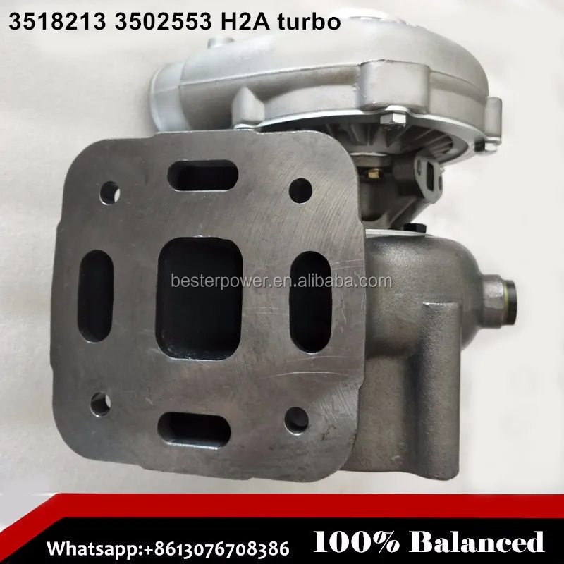 2674a024p 3524025 Turbocharger For Perkins Marine T6.354.4 T6.354.4m ...