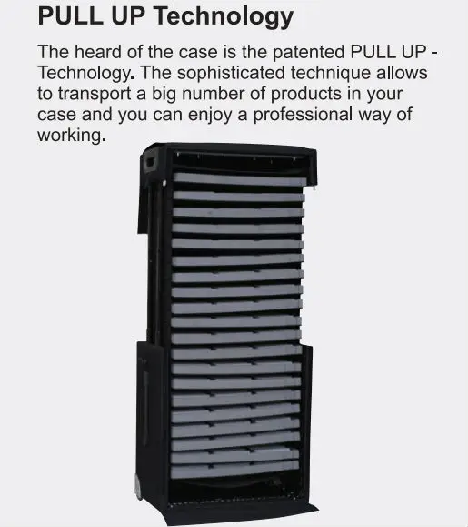 Black Eyeglasses Display Case Bag for 168 Frames, OEM Available