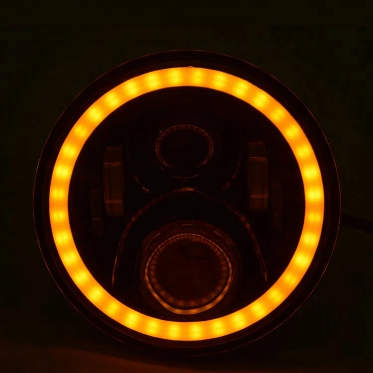 Cheaper 7inch Automotive Yellow Signal Offroad Led 12v Of Cars ...