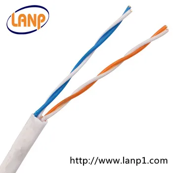2 Pair Telephone Cable With Color Code Pe 0.4mm 0.5mm Specifications Of ...