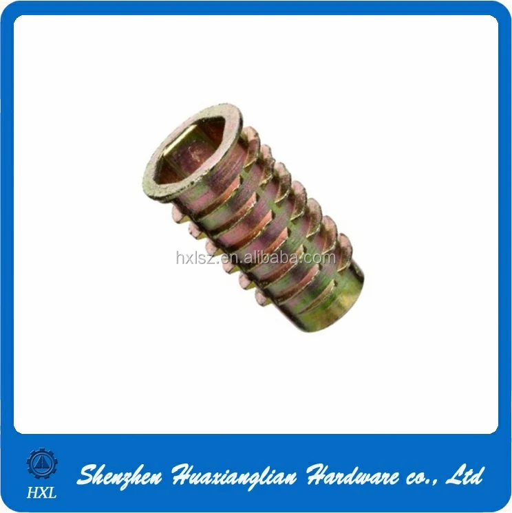 Manufacturer Supply Outside Double Threaded Nut For Furniture - Buy ...