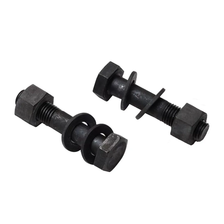 GB 8.8 Steel Structure Bolts - High Strength Hex Bolts